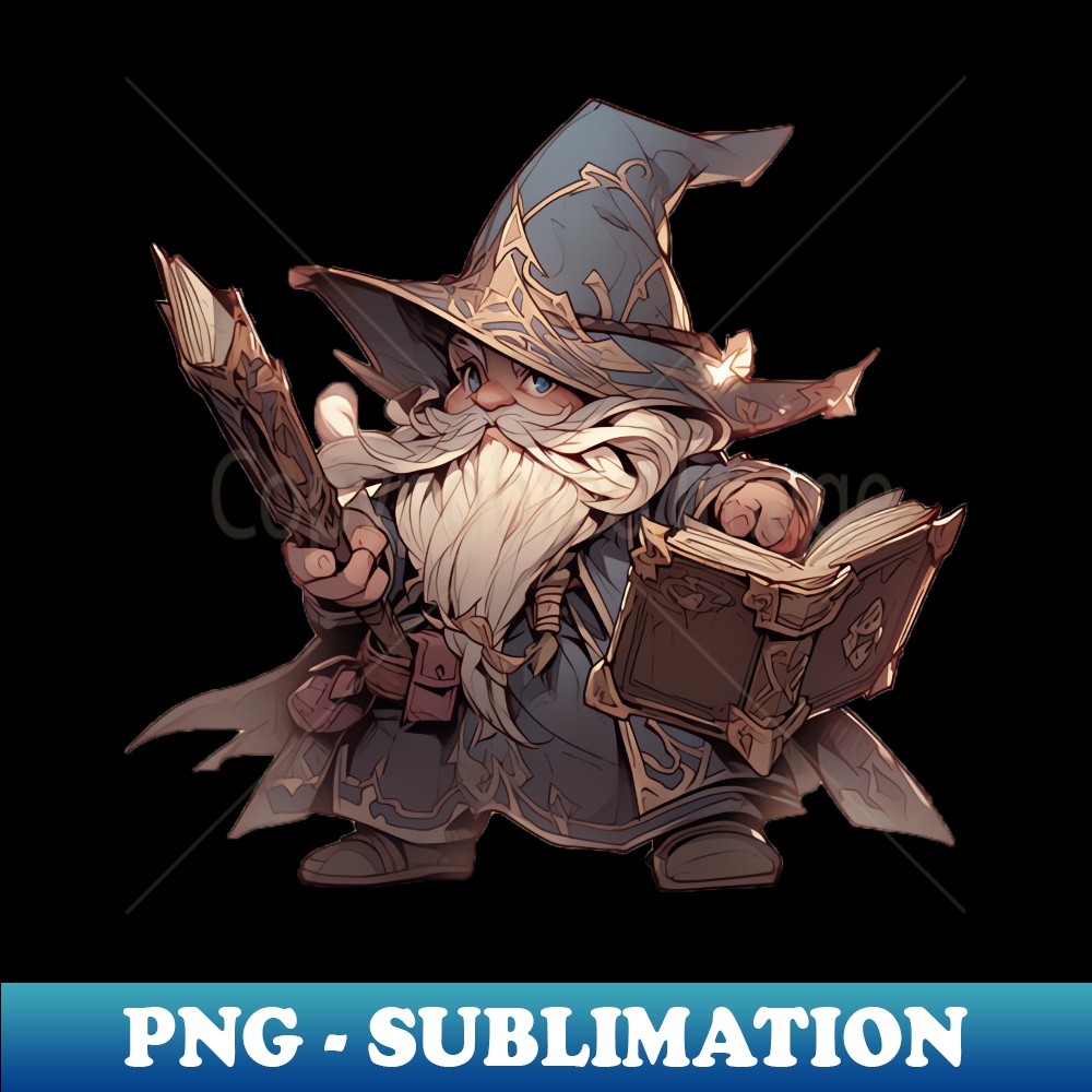 Cute cartoon mage - PNG Transparent Digital Download File fo | Inspire ...