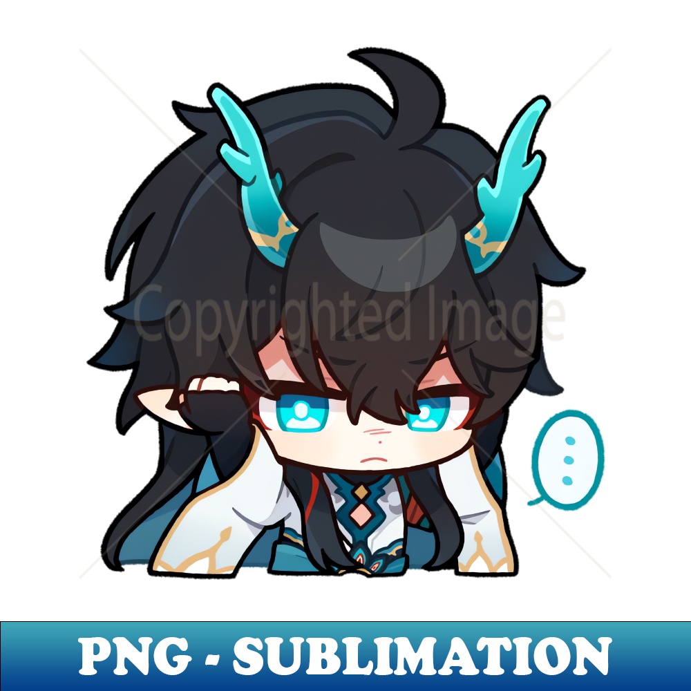 Honkai Star Rail Chibi Dan Heng IL 2 - Sublimation-Ready PNG | Inspire ...
