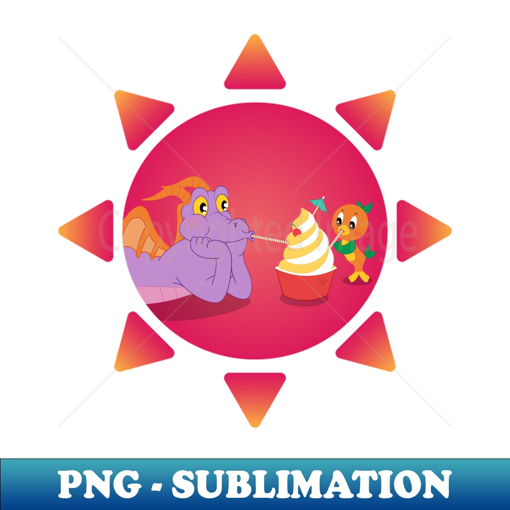 Dole Whip in the Sun - PNG Transparent Digital Download File | Inspire ...