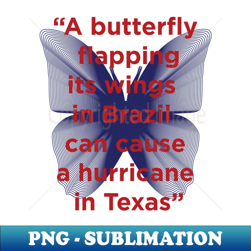 Chaos theory butterfly effect - Decorative Sublimation PNG F - Inspire ...