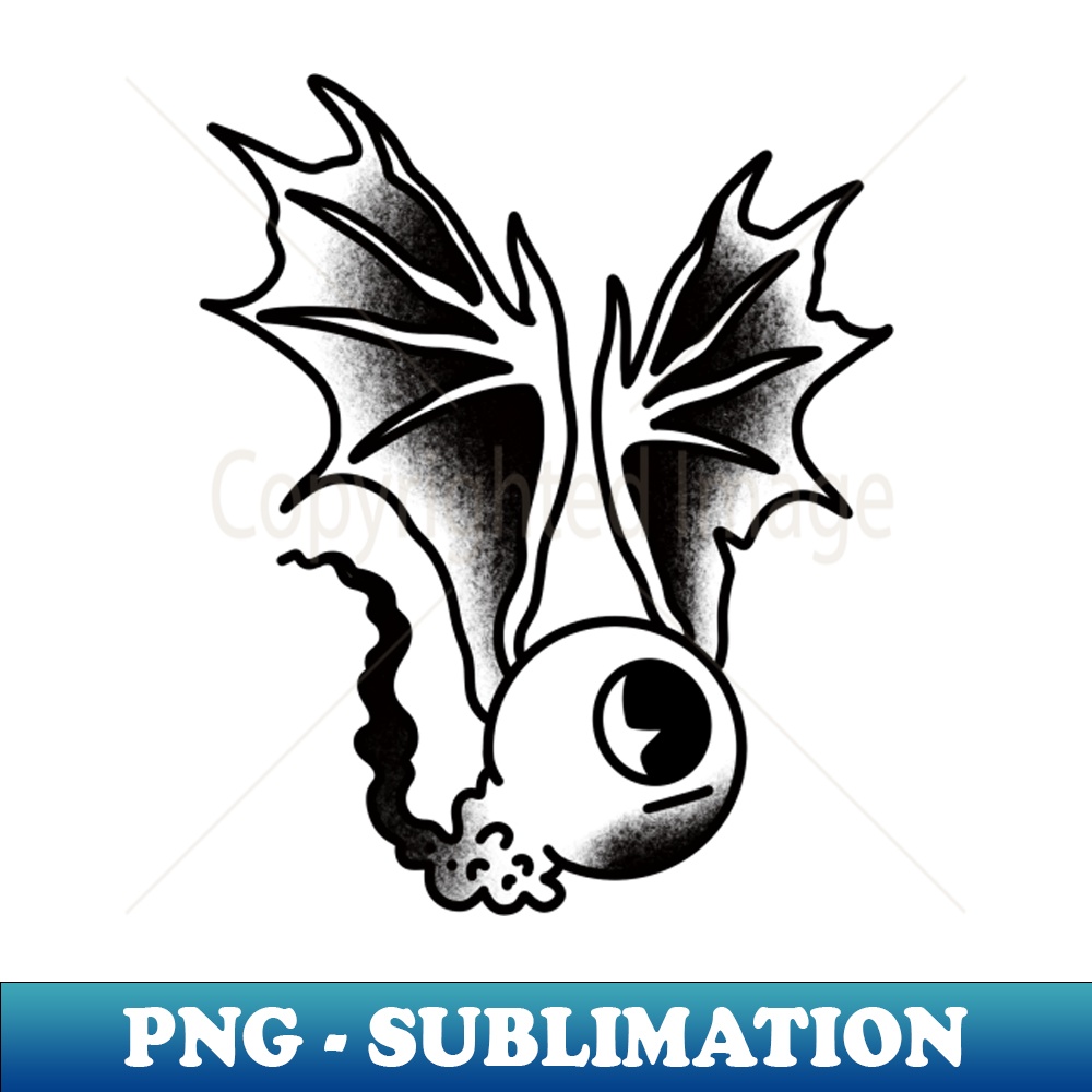 Flying Eyeball | Inspire Uplift