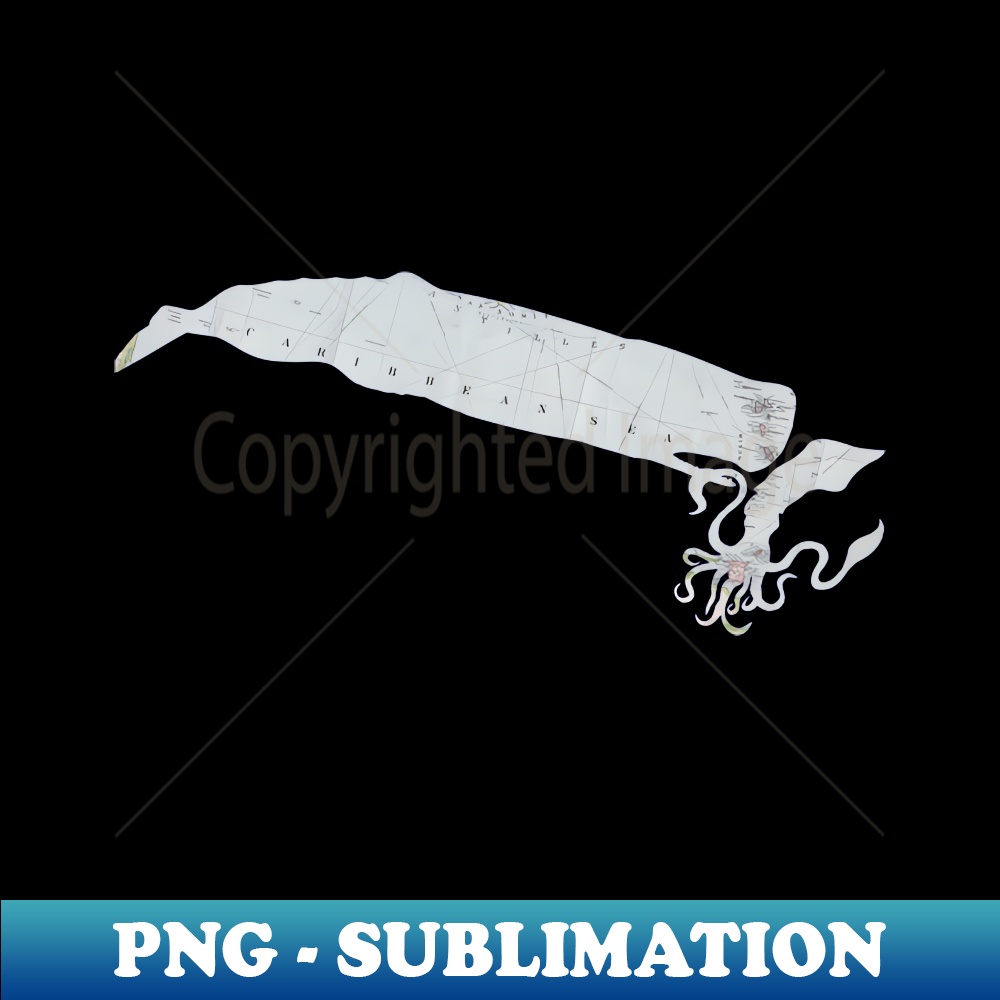 Sperm Whale battling giant squid cut from 1915 Caribbean Sea | Inspire ...