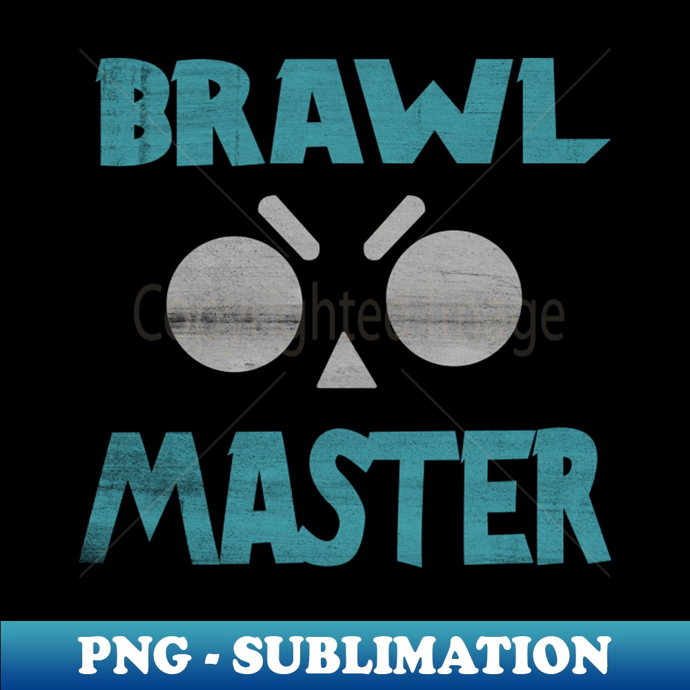 brawl master blue - PNG Transparent Sublimation File - Perfe | Inspire ...