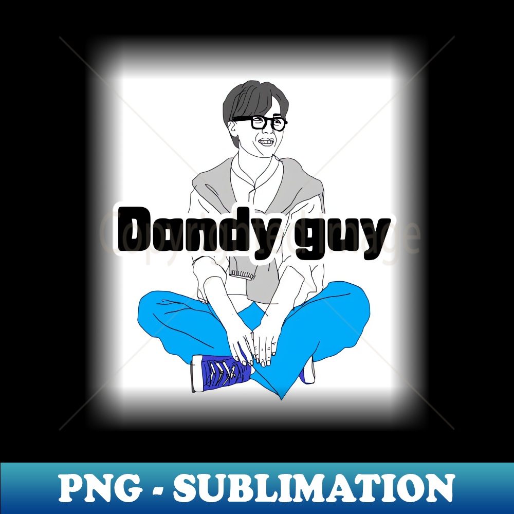 dandy gay jimin - PNG Transparent Sublimation Design - Add a - Inspire ...
