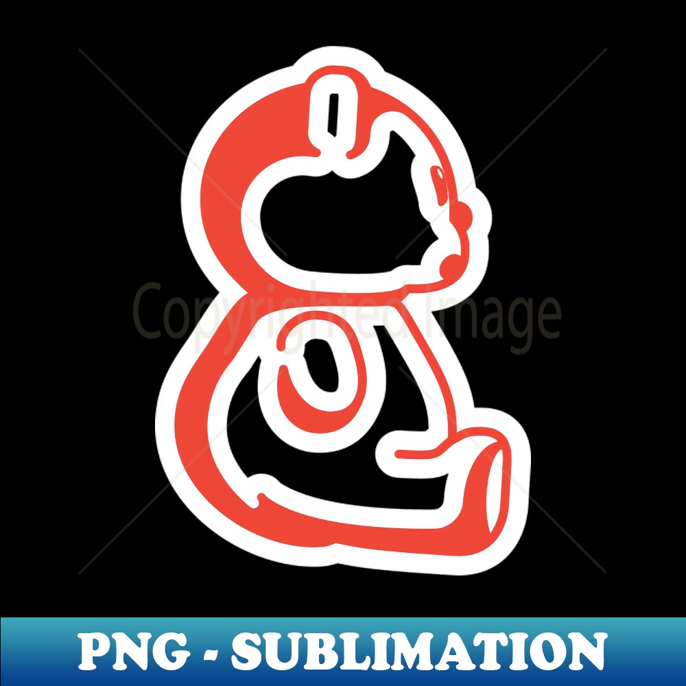 Sitting Teddy Bear Side View Sticker vector logo design Anim | Inspire ...