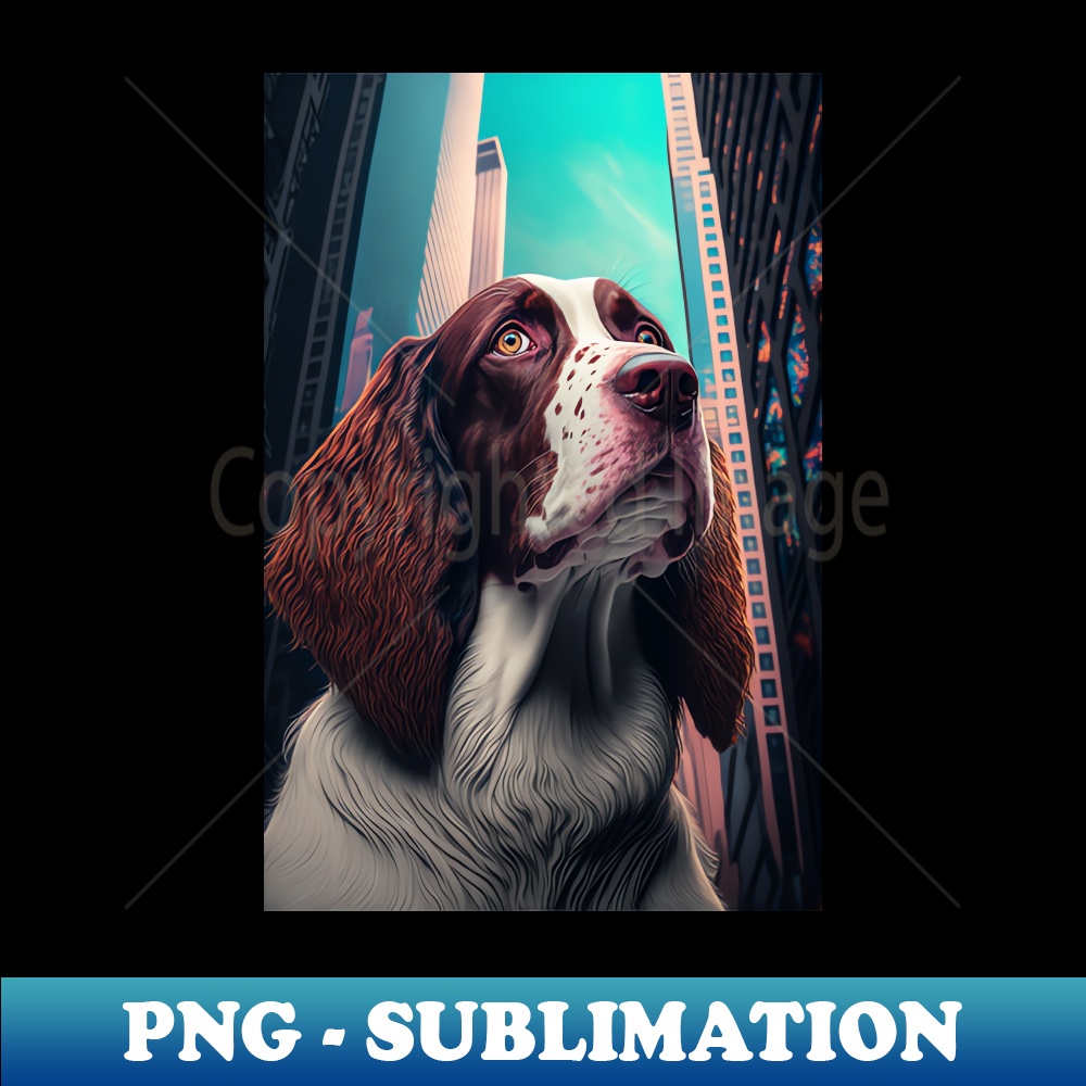English Springer Spaniel in the Big Apple - High-Resolution | Inspire ...