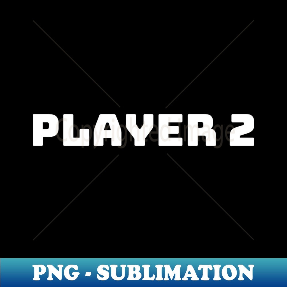 Video Game Player 2 - High-Resolution PNG Sublimation File - | Inspire ...