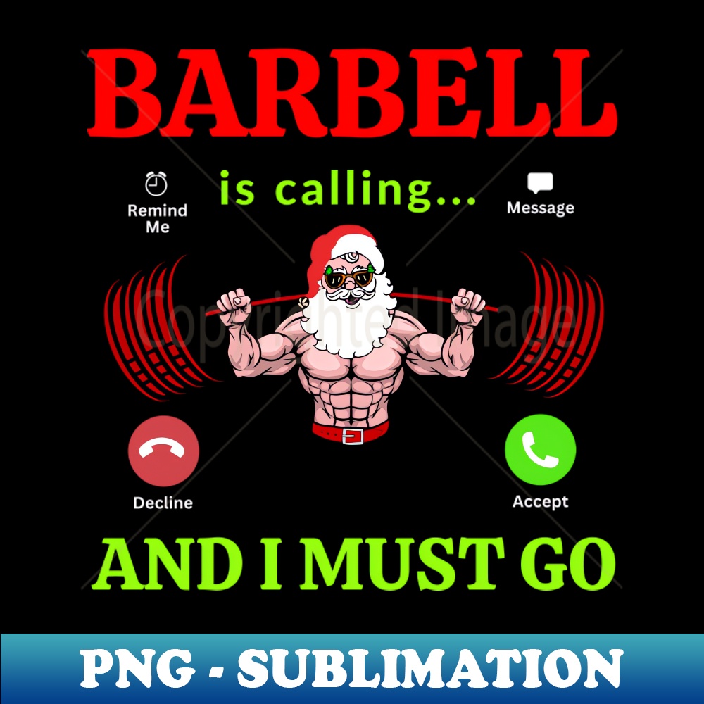 Barbell - Premium Sublimation Digital Download - Revolutioni | Inspire ...