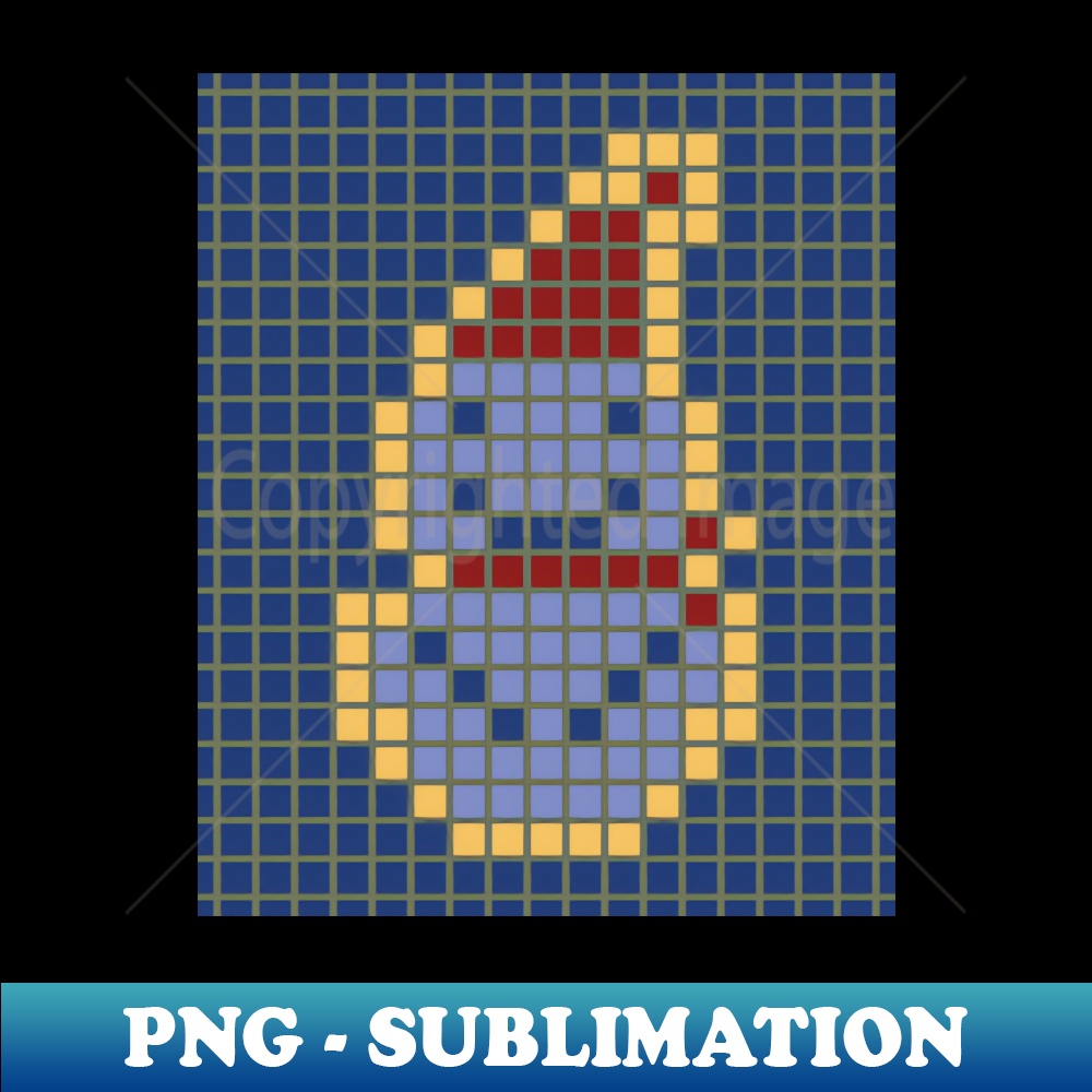 Snowman pixel art - Signature Sublimation PNG File - Unleash - Inspire ...