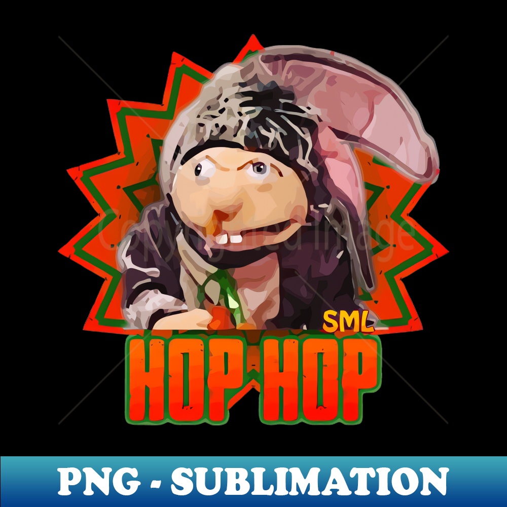 SML JEFFY HOPS - Special Edition Sublimation PNG File - Spic | Inspire ...