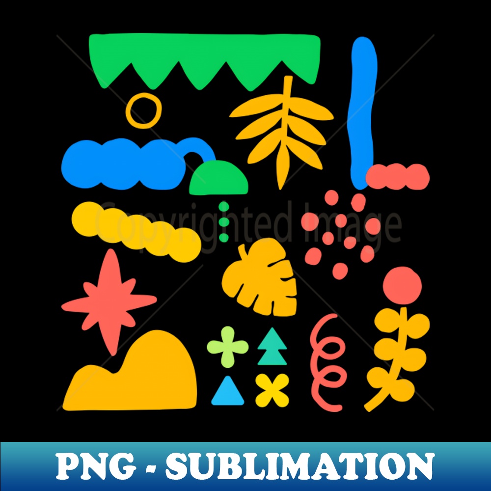 Abstract patterns of primary colors patterns that embody nat - Inspire ...