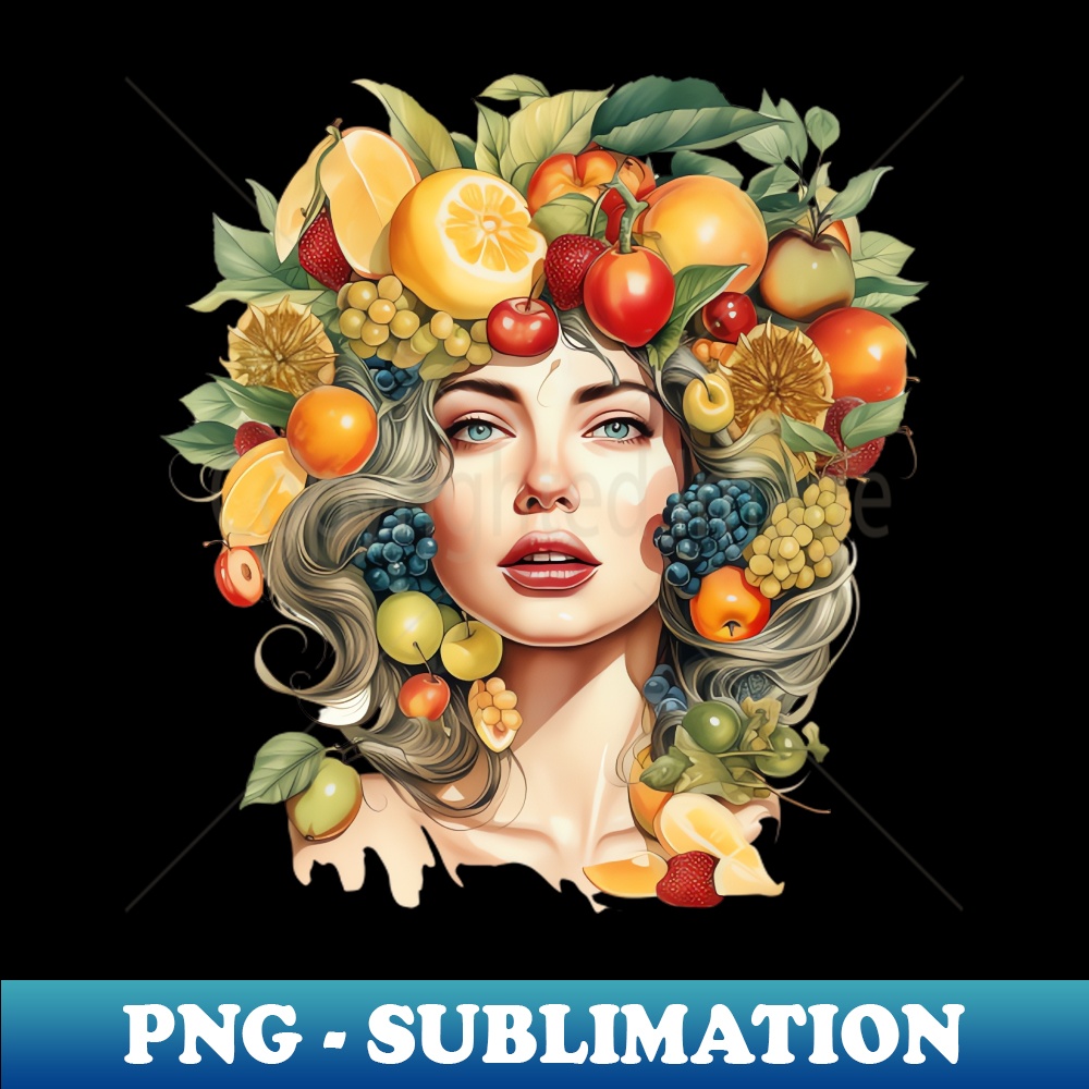 Facial Flora Fusion A Portrait of Natures Abundance and Bea | Inspire ...