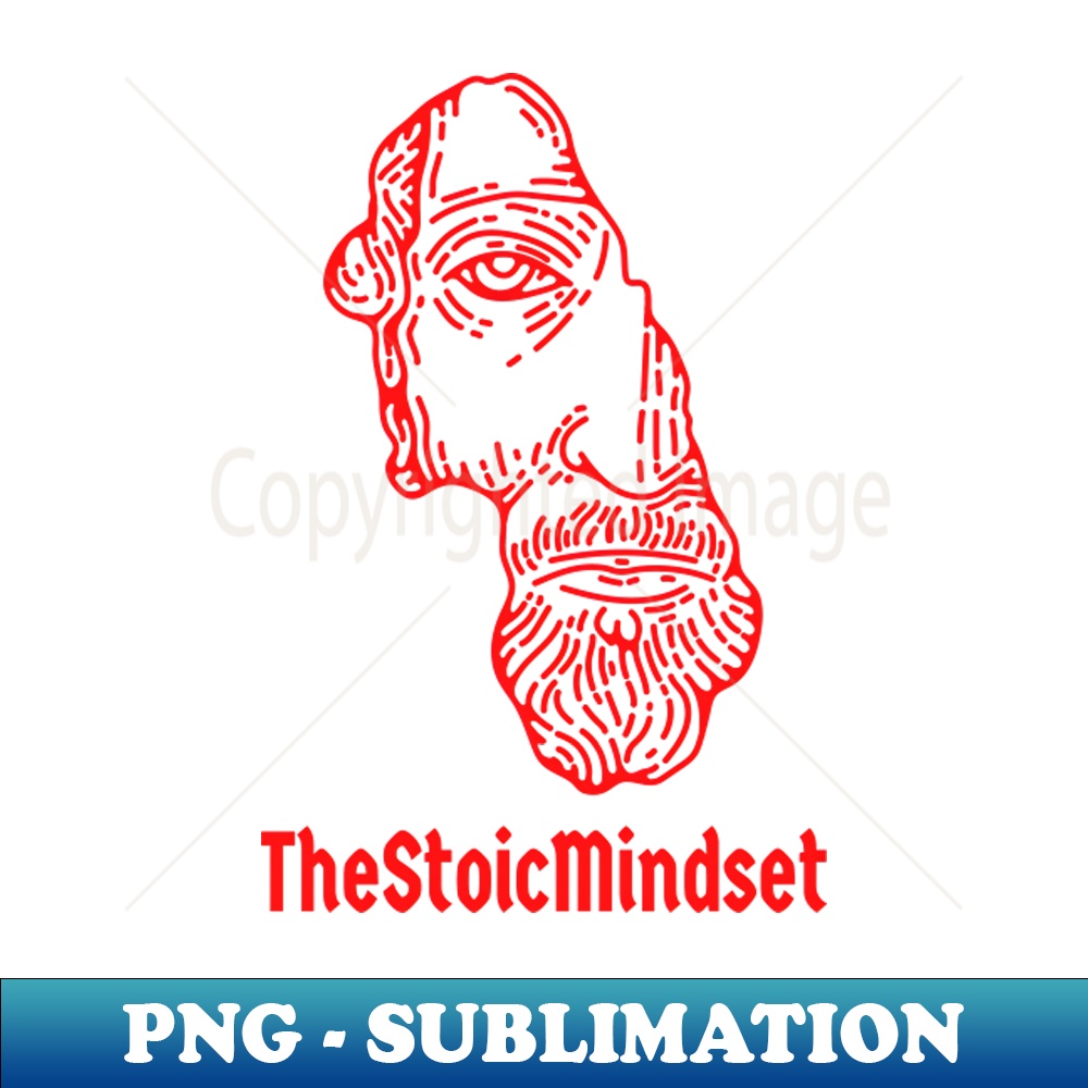Stoic Face - Aesthetic Sublimation Digital File - Unlock Vib | Inspire ...