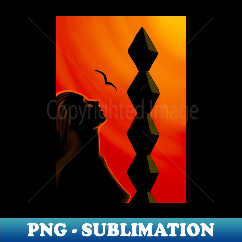 Watching the endless column - PNG Transparent Sublimation Fi | Inspire ...