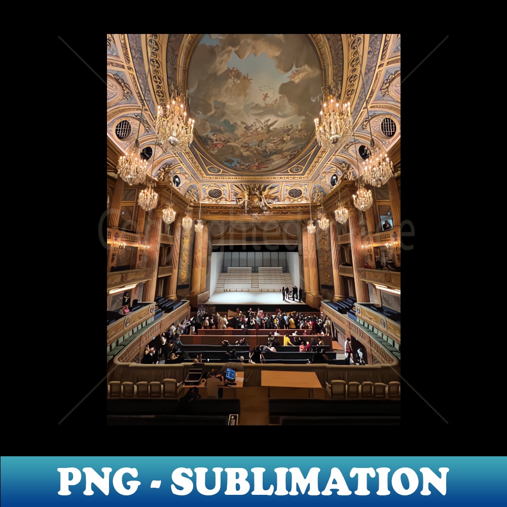Royal Opera of the Palace of Versailles - PNG Transparent Su | Inspire ...