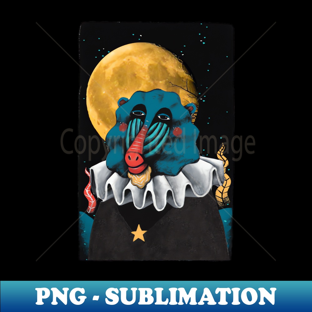 noble pig moon - PNG Transparent Sublimation Design - Unlock | Inspire ...