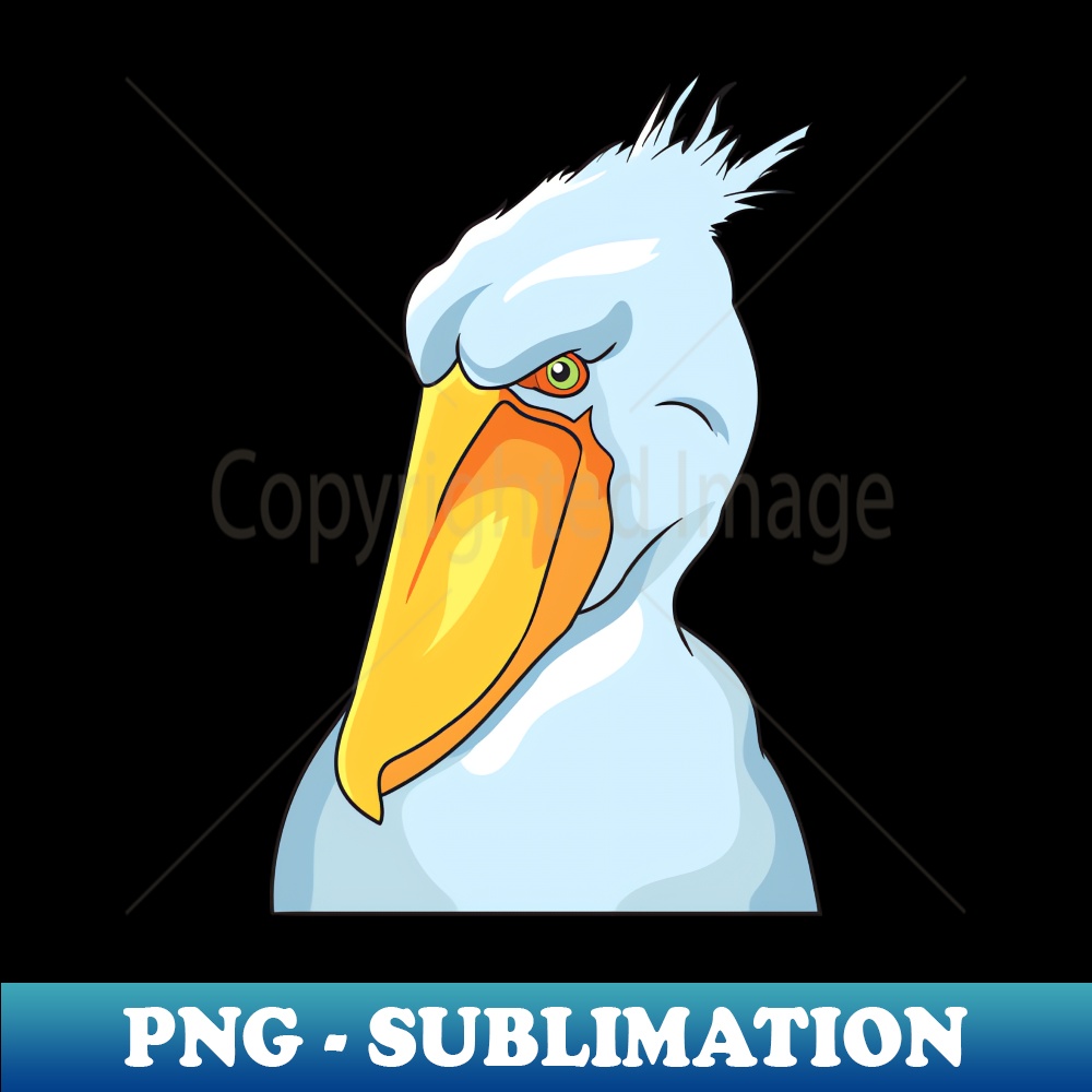 Bird big beak - Sublimation-Ready PNG File - Defying the Nor | Inspire ...