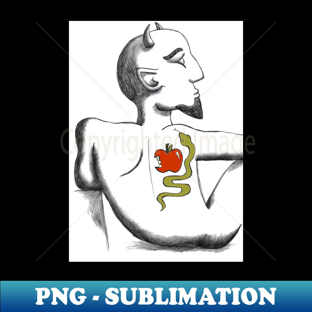 Original Sin - PNG Transparent Sublimation File - Bring Your | Inspire ...