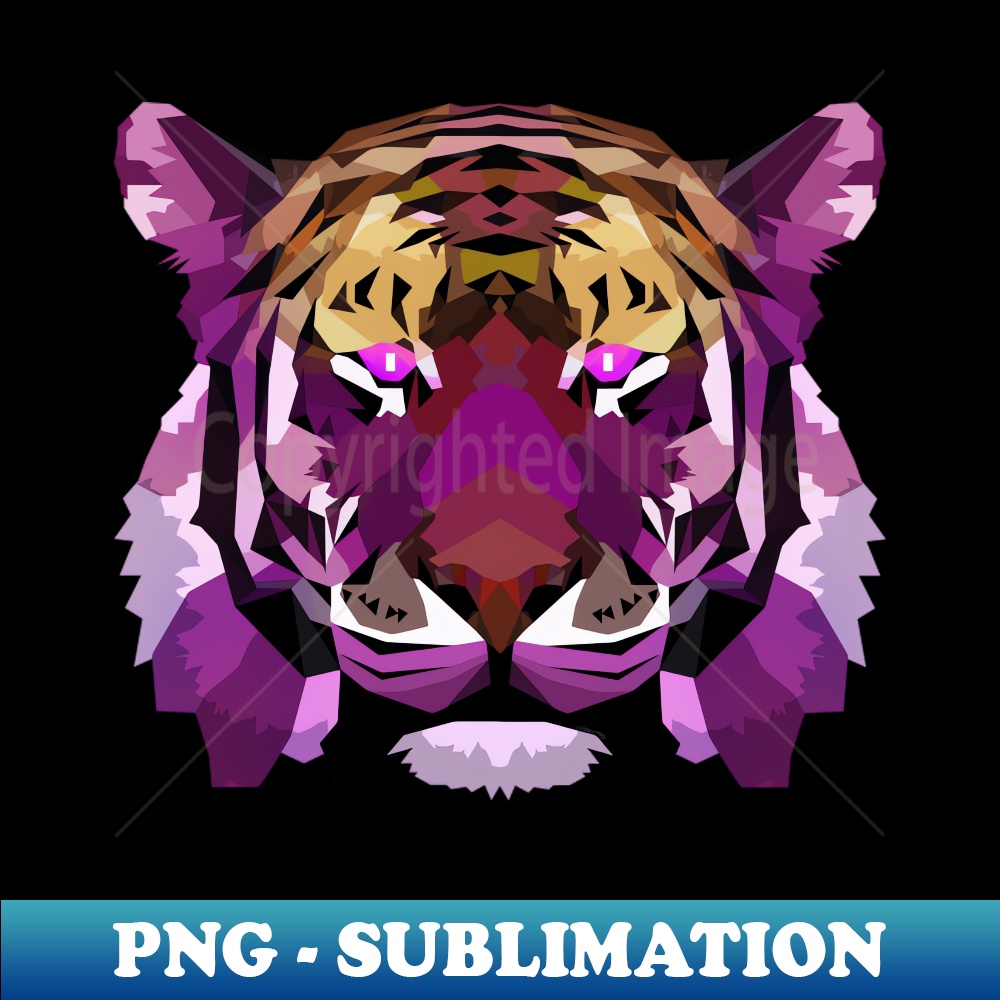 Meteor Tiger - Retro PNG Sublimation Digital Download - Unlo | Inspire ...