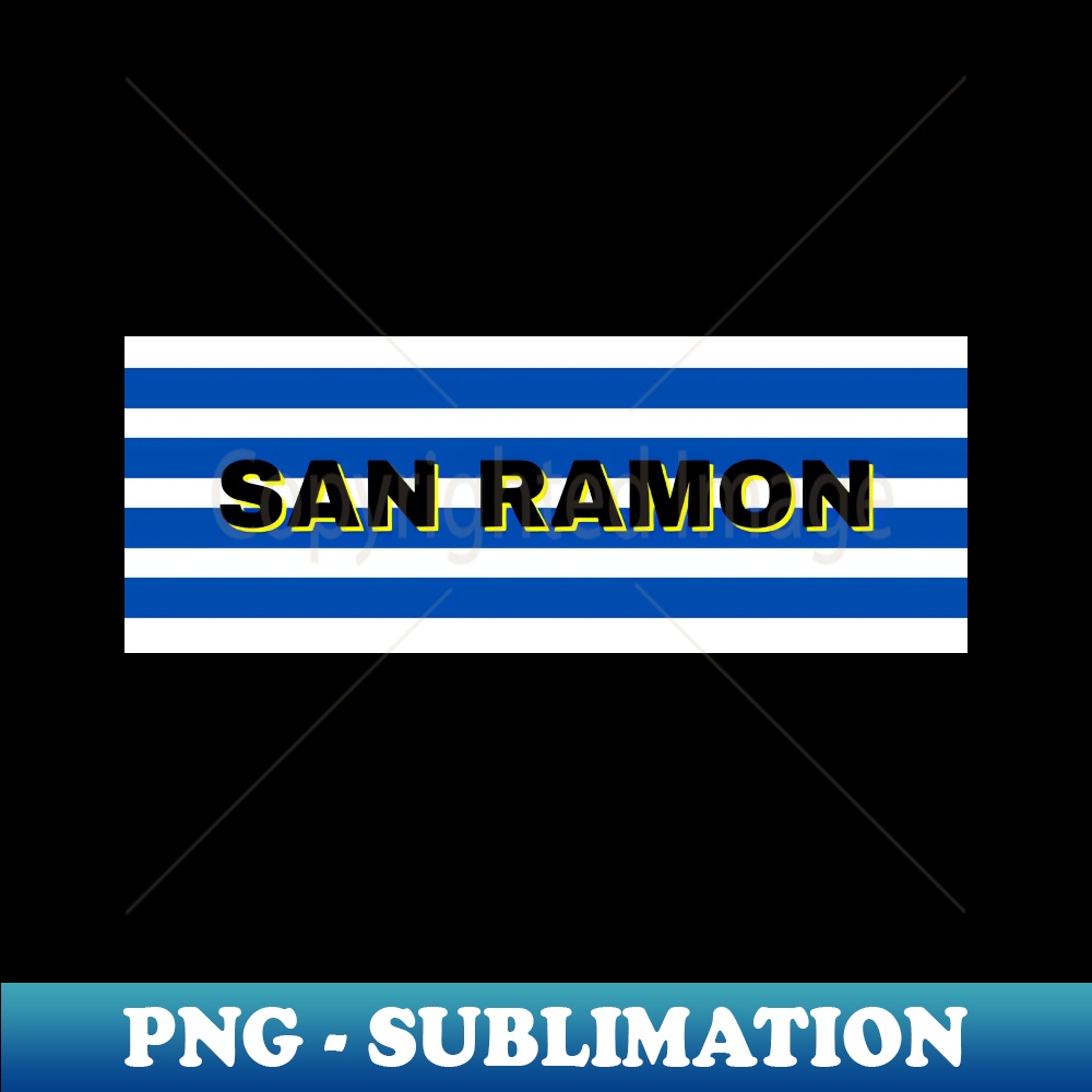 San Ramon City in Uruguay Flag Stripes - High-Resolution PNG | Inspire ...