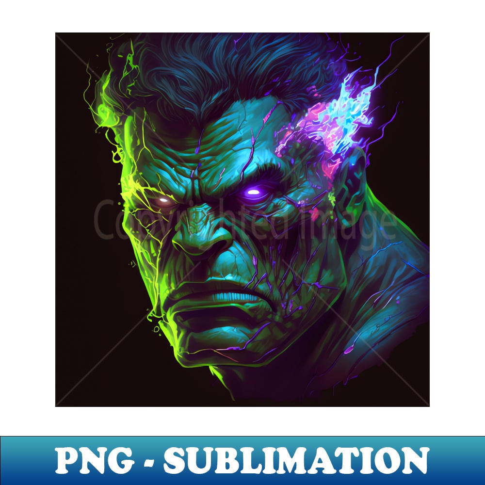 Fan Art Hulk - High-Resolution PNG Sublimation File - Unleas - Inspire ...