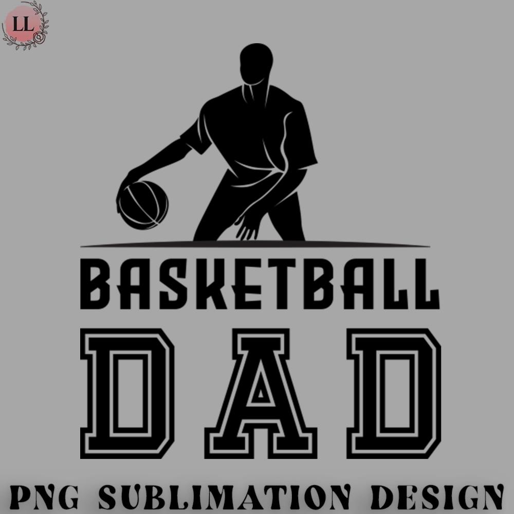 Basketball PNG basketball dad - Inspire Uplift