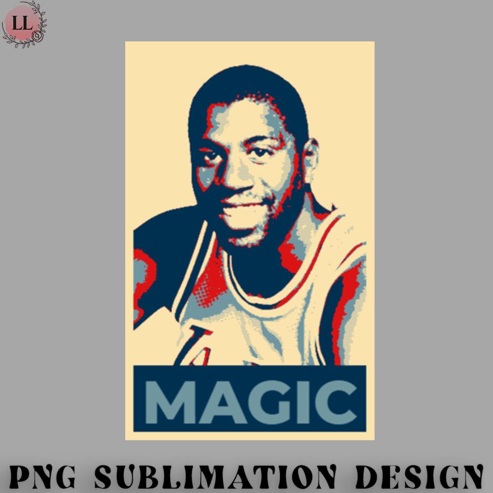 Basketball PNG Magic Johnson | Inspire Uplift