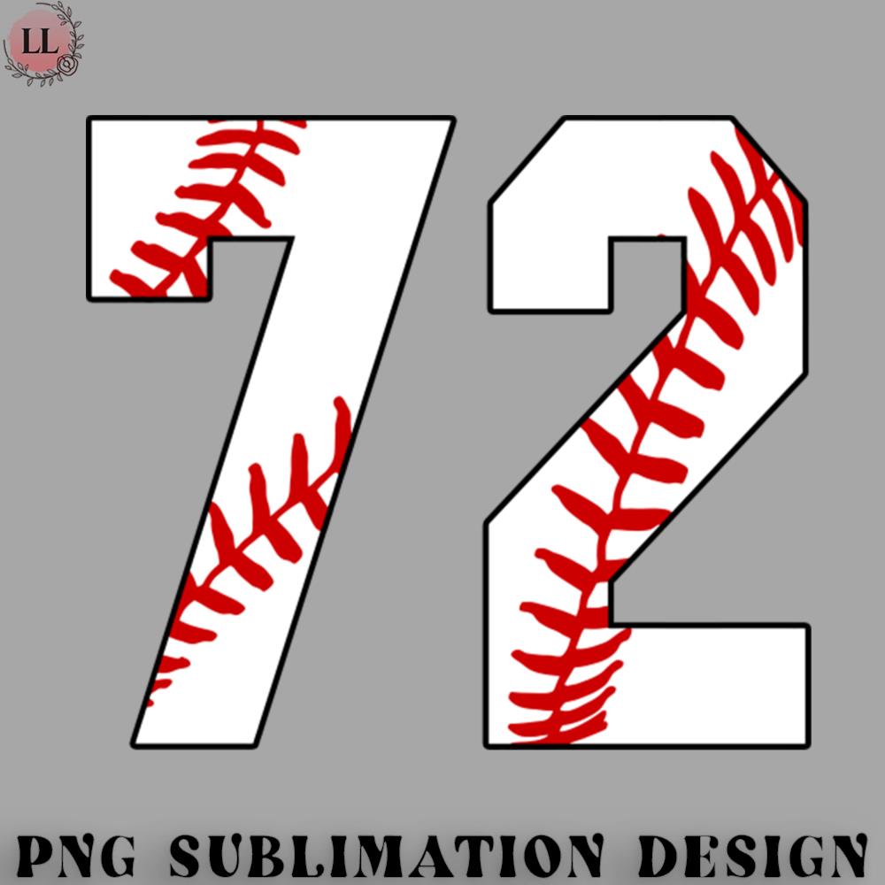 Basketball PNG Baseball Number 72 72 Baseball Shirt Jersey F | Inspire ...