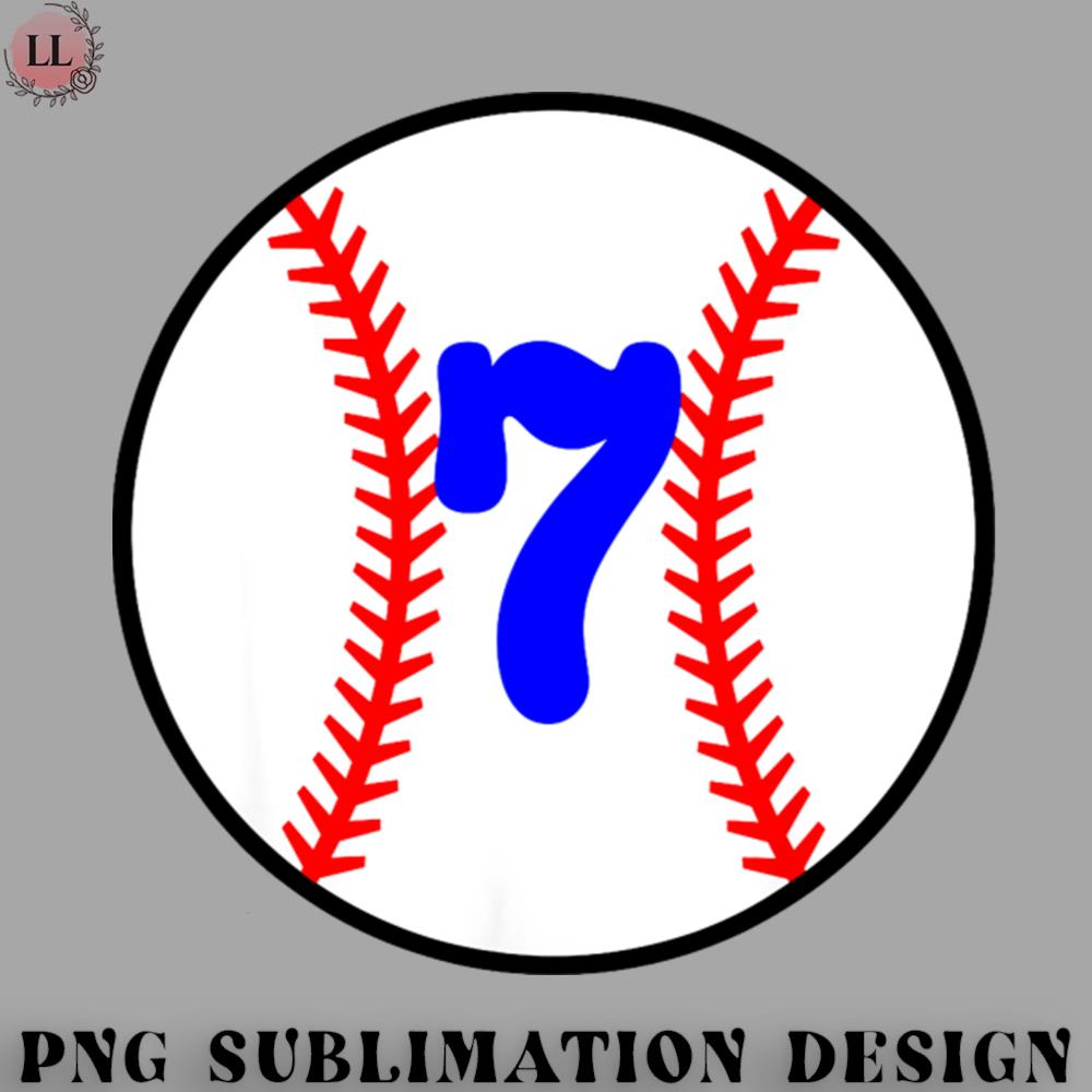 Basketball PNG Kids Baseball 7 Year Old Birthday | Inspire Uplift