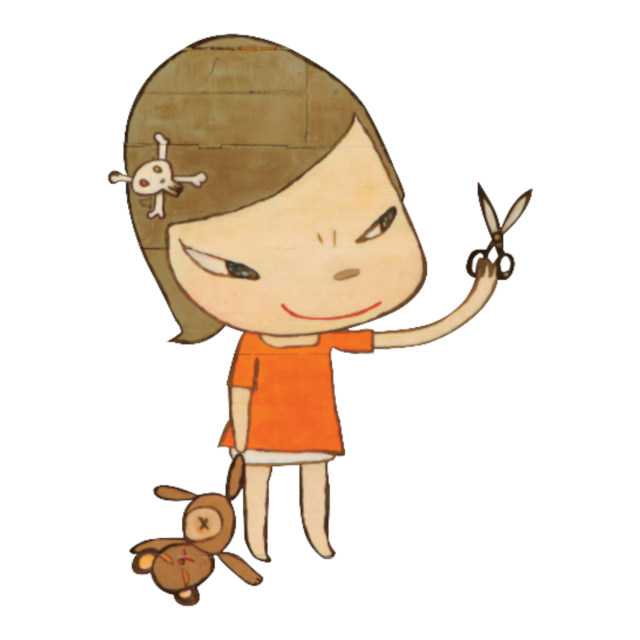 yoshitomo nara Sticker - Inspire Uplift