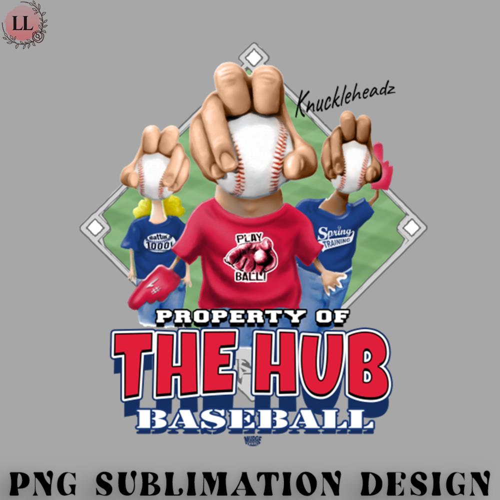 Basketball PNG Knucklehead for The Hub Baseball | Inspire Uplift