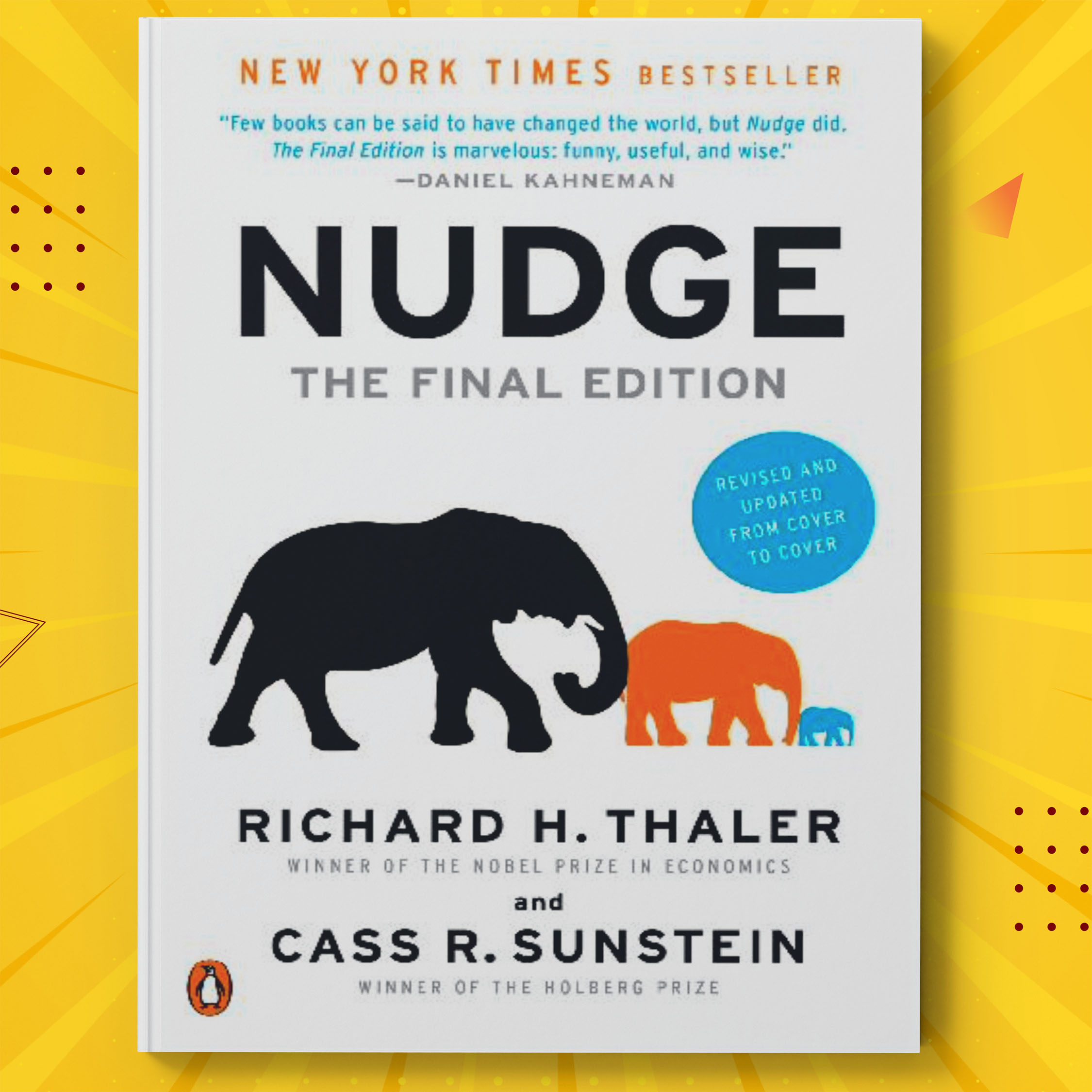 Nudge: The Final Edition by Richard H. Thaler | Inspire Uplift