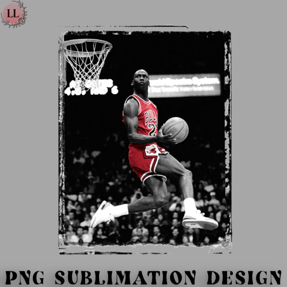 Basketball PNG michael jordan dunk | Inspire Uplift
