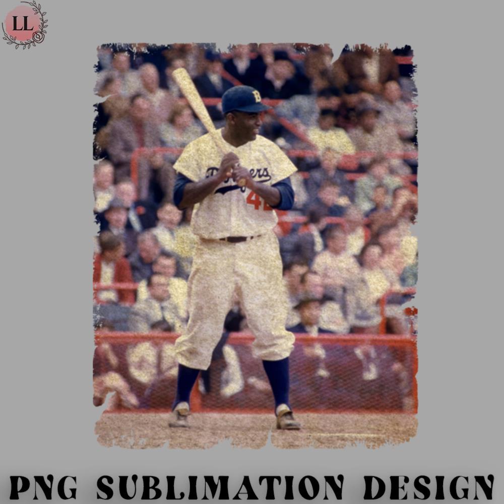 Jackie Robinson Svgs - Sports Hero Designs | Inspire Uplift