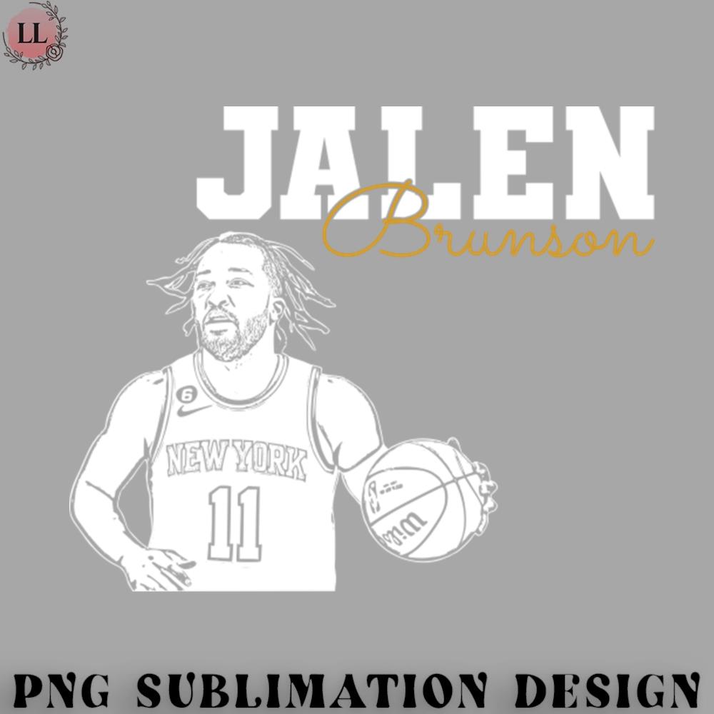 Basketball PNG Jalen Brunson - Inspire Uplift