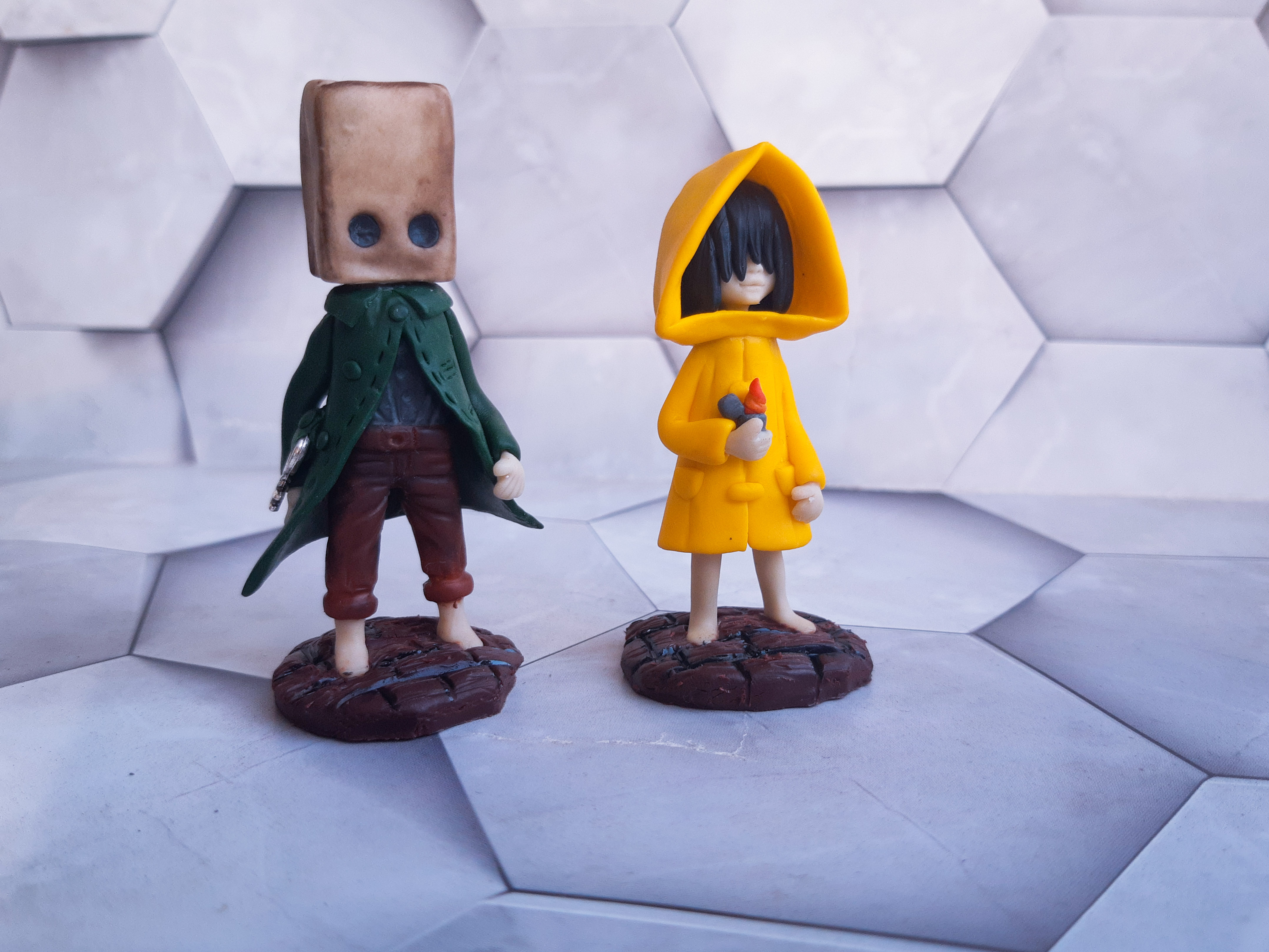 Figures Six and Mono toy for kids | Inspire Uplift