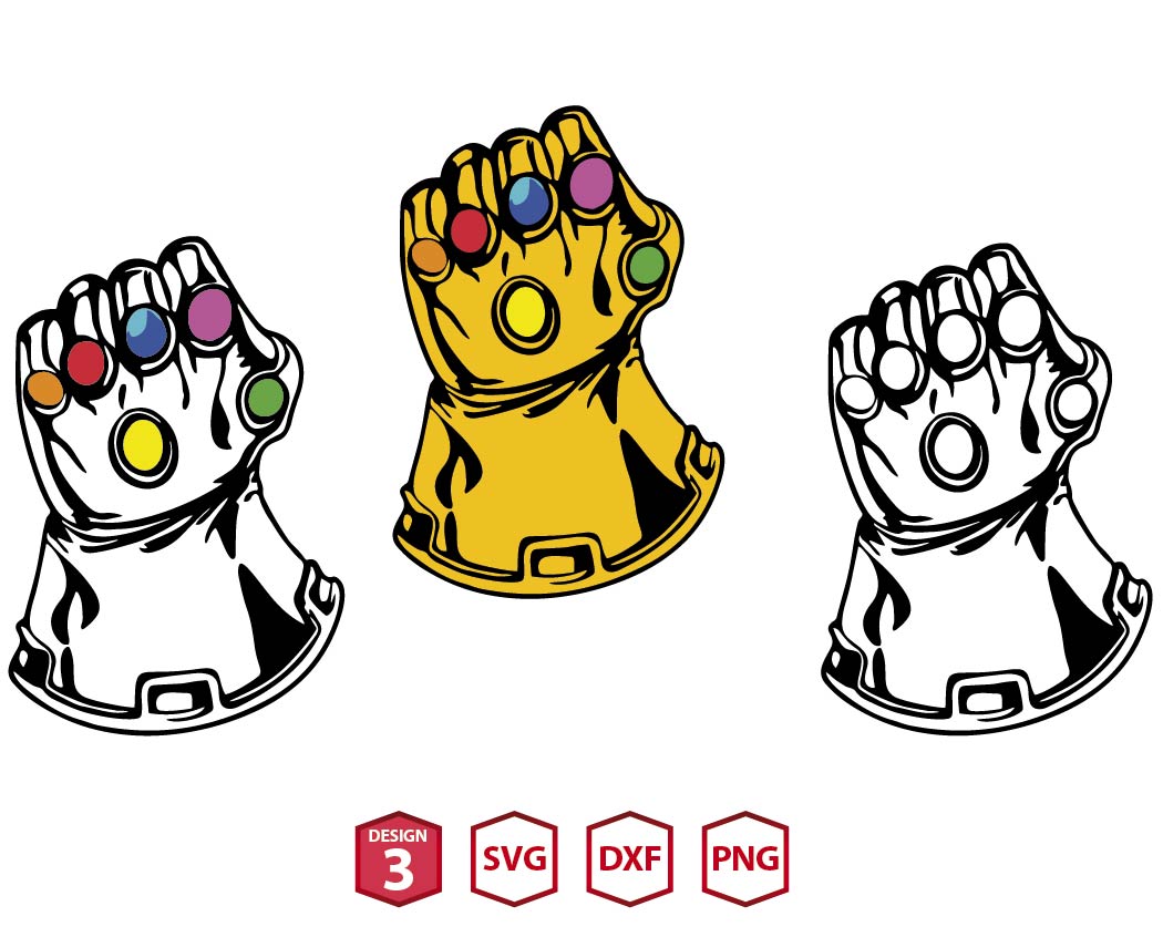 Avengers Gauntlet Glove Svg, Avengers Glove Svg, Avengers Sv - Inspire ...