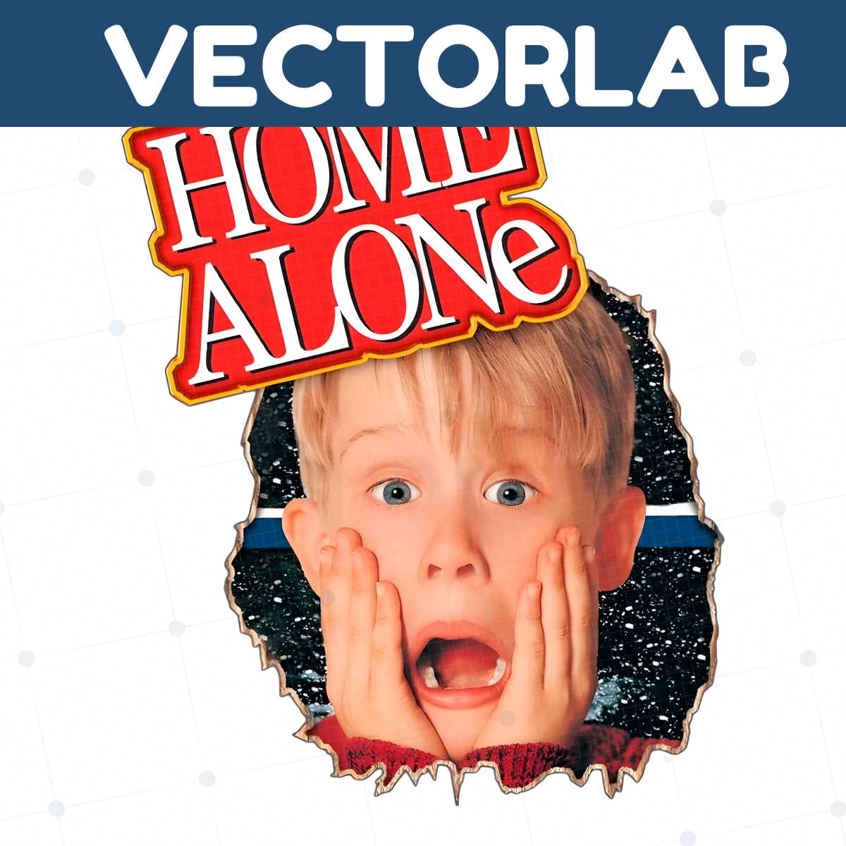 Funny Kevin Mccallister Scream Home Alone PNG Download - Inspire Uplift