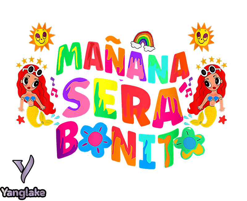 Karol G Mermaid Svg, Bichota Mermaid Manana Sera Bonito SVG, - Inspire ...
