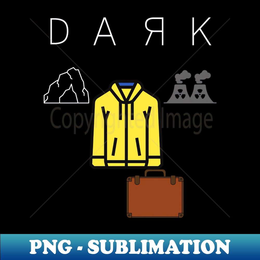 Dark yellow jacket - PNG Sublimation Digital Download - Tran | Inspire ...