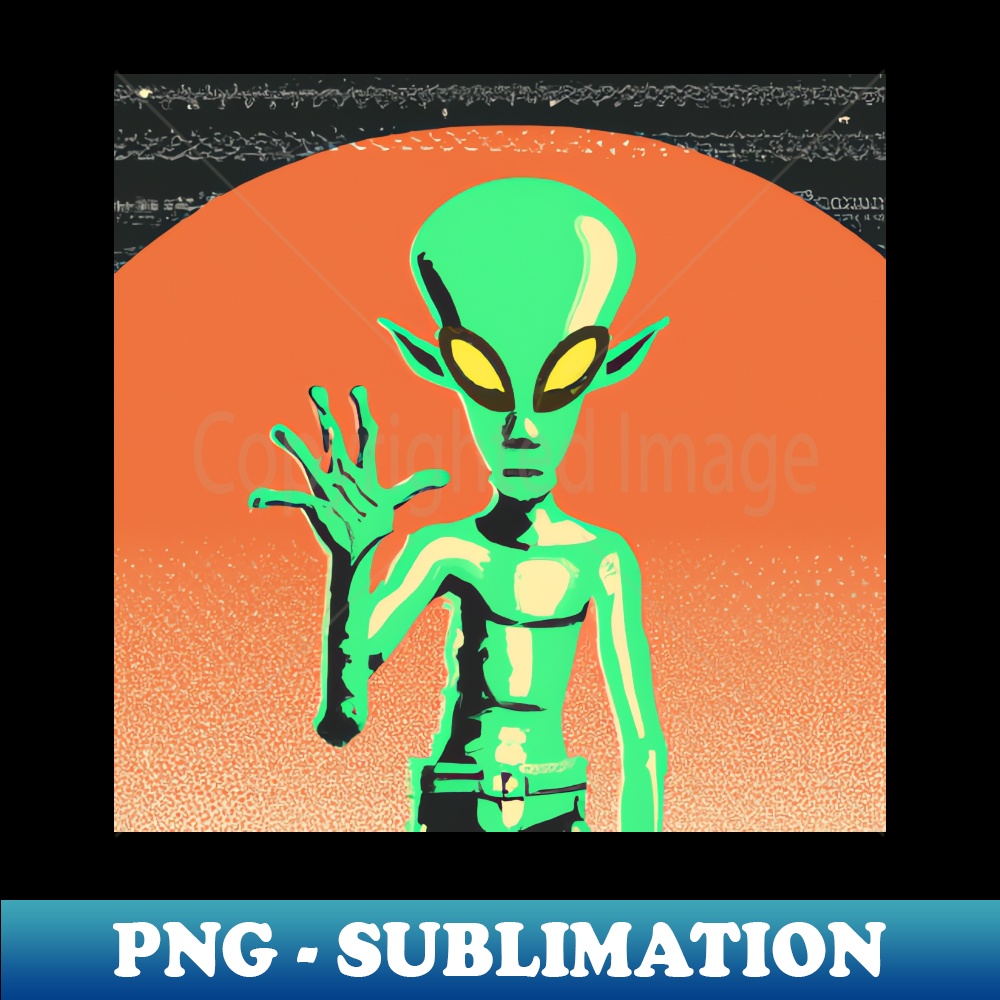 Alien - Special Edition Sublimation PNG File - Defying the N | Inspire ...
