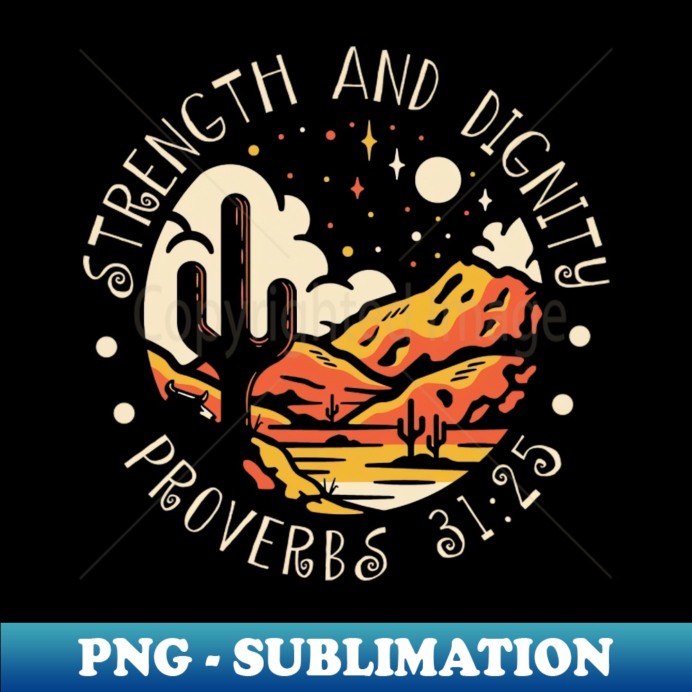 Strength And Dignity Western Desert - PNG Transparent Sublim | Inspire ...