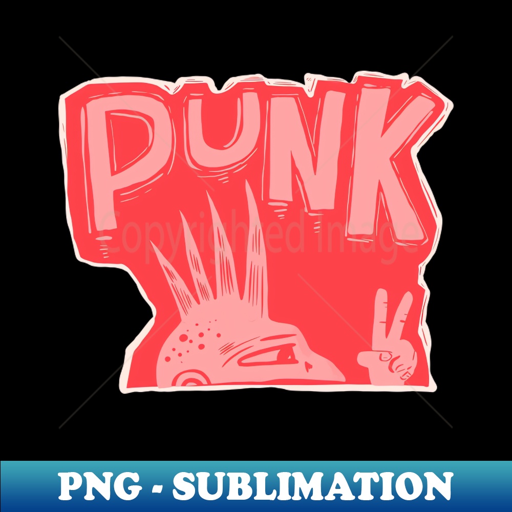 Punk - Unique Sublimation PNG Download - Bold & Eye-catching - Inspire ...