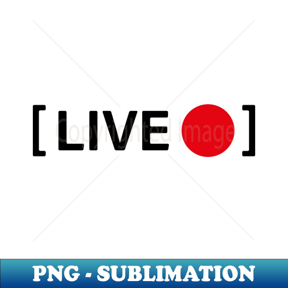 Live Streaming - Digital Sublimation Download File - Revolut | Inspire ...