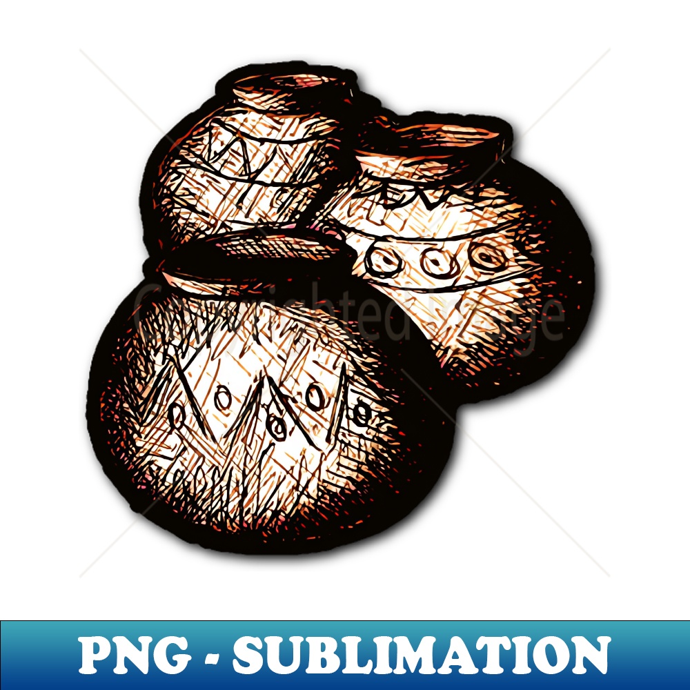 Earthenware African Water Jars - Signature Sublimation PNG F | Inspire ...
