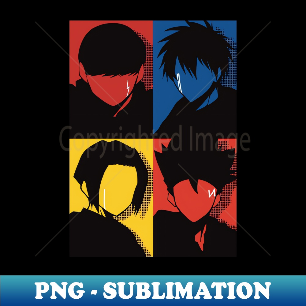 Mashle Magic and Muscles All Anime MC Mash Burnedead Lance | Inspire Uplift