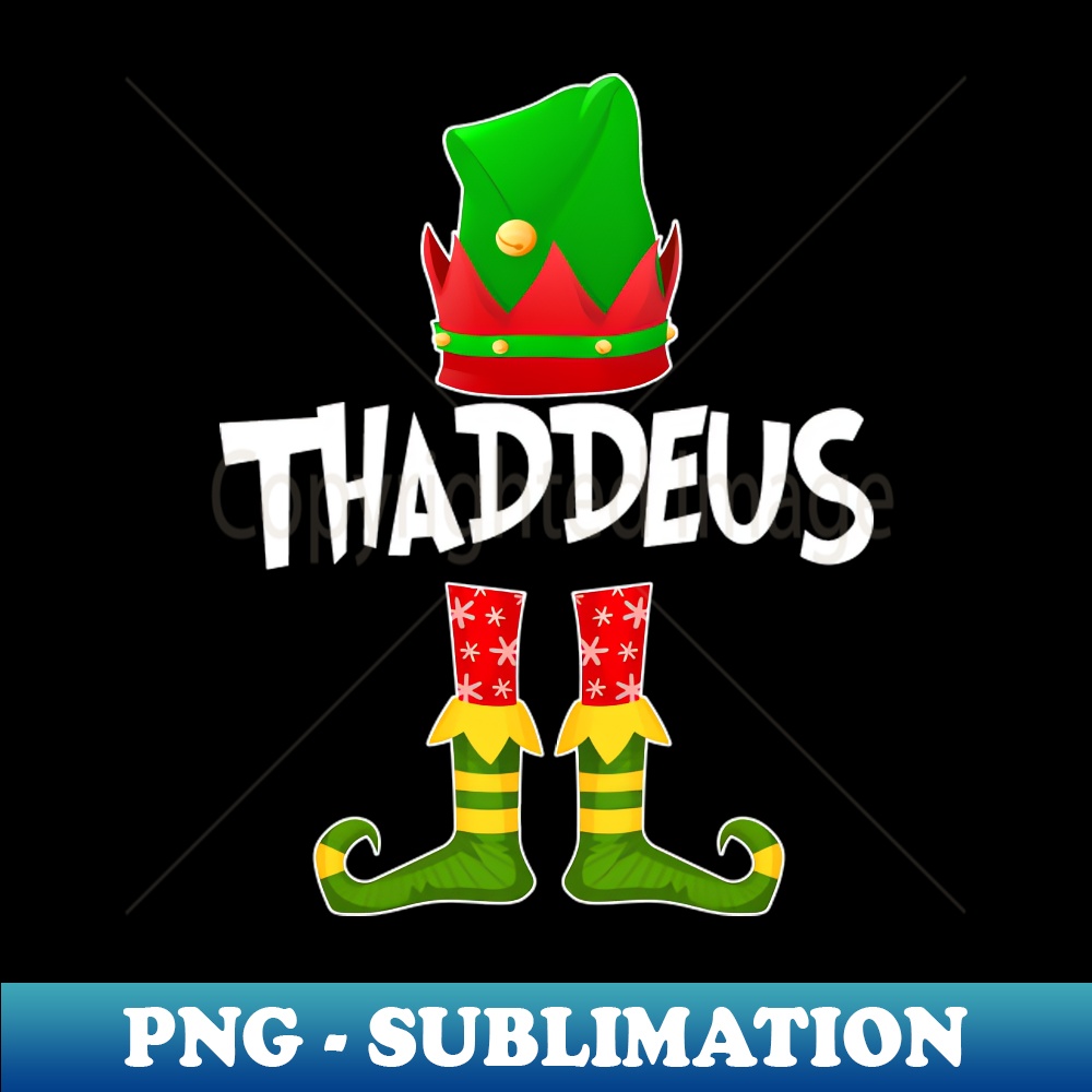 Thaddeus Elf - Stylish Sublimation Digital Download - Unlock | Inspire ...