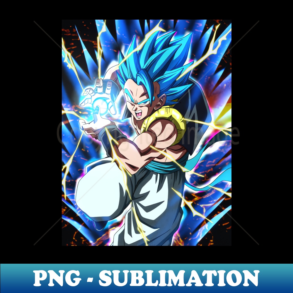 The Almighty Blue Warrior - Instant Sublimation Digital Down | Inspire ...