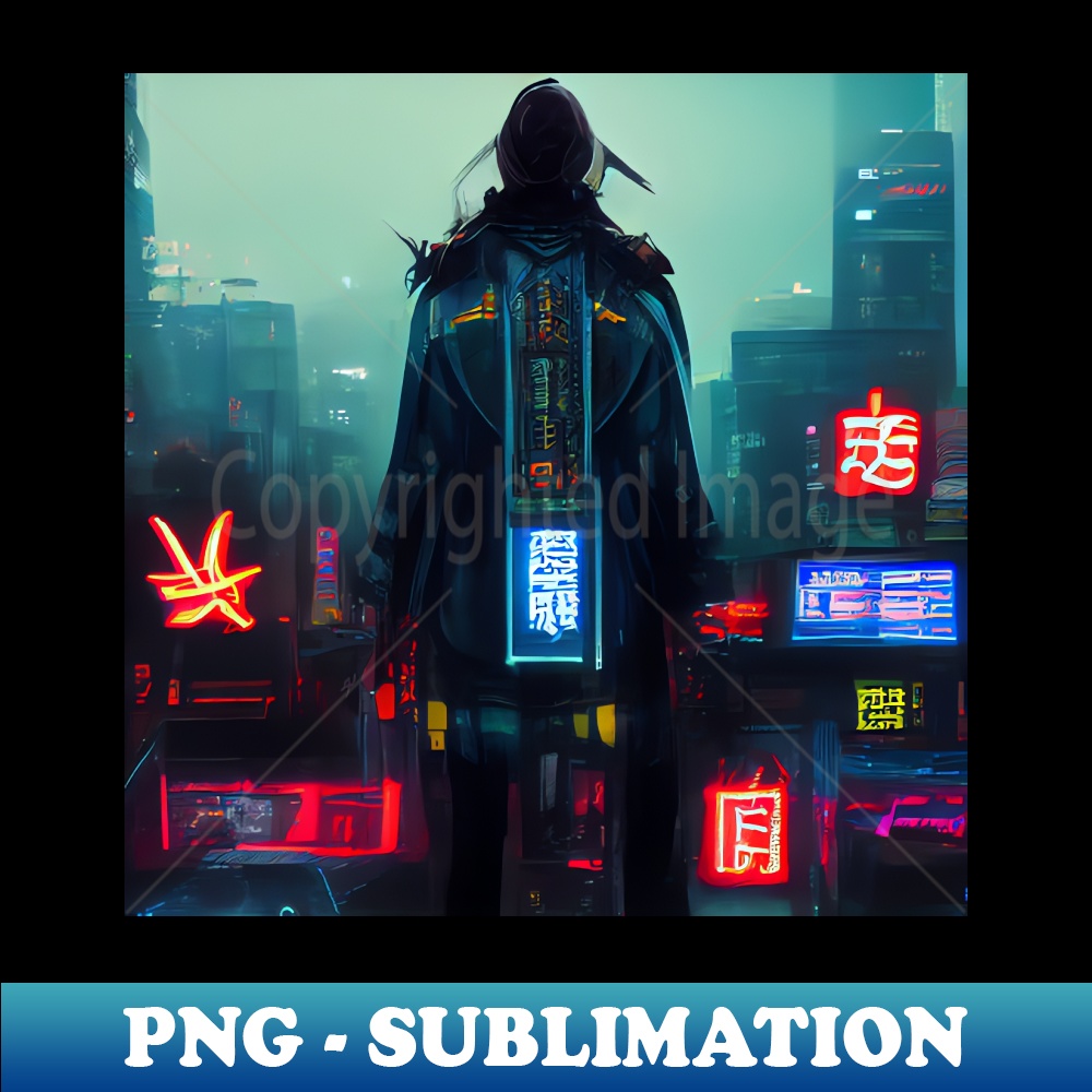 Lo-fi Novis - Cyberpunk Cityscape Skyline - PNG Transparent | Inspire ...