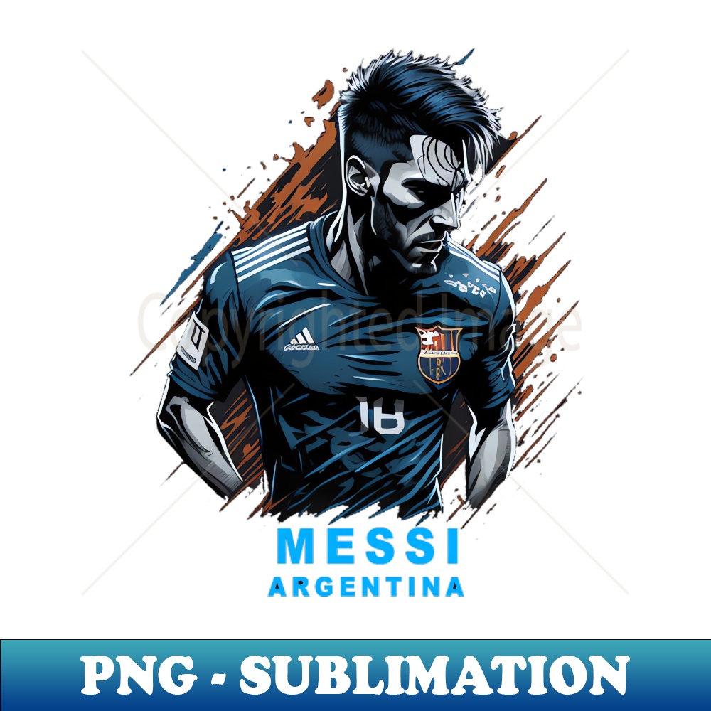 Lionel Messi - Unique Sublimation PNG Download - Unleash You | Inspire ...